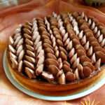 Tarte aux 2 chocolats feuillantine cacahuète – Dan CaKe Pâtisserie